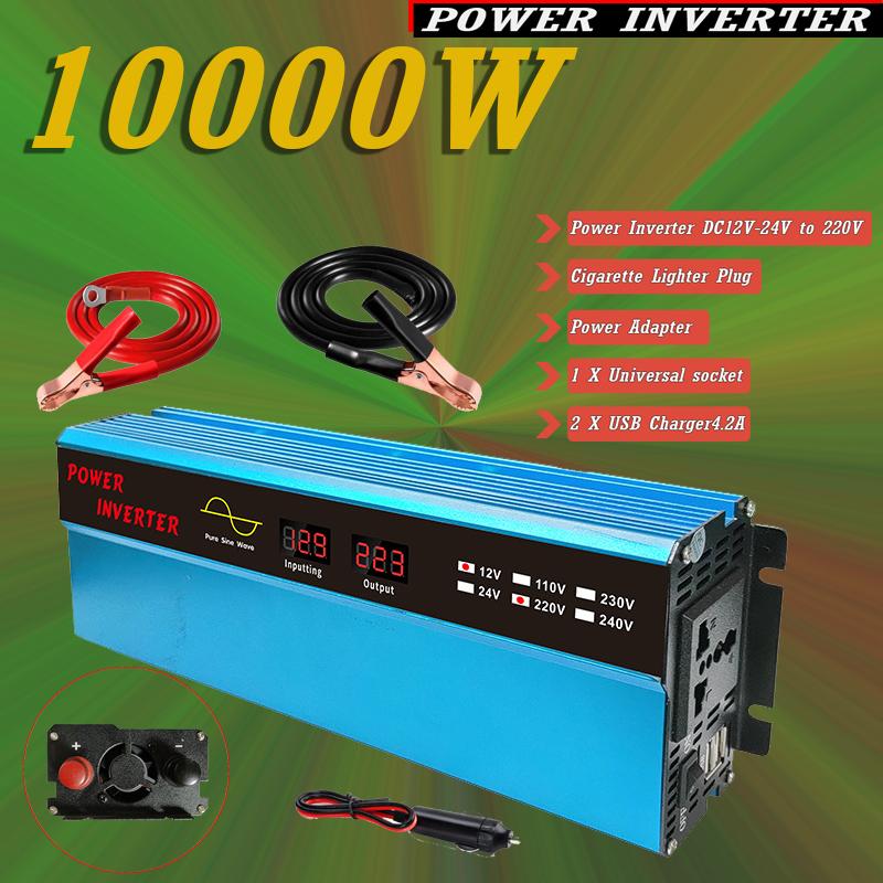 Cheap Car Inverters Pure Sine Wave Inverter Power 12V 24V 220V Power ...