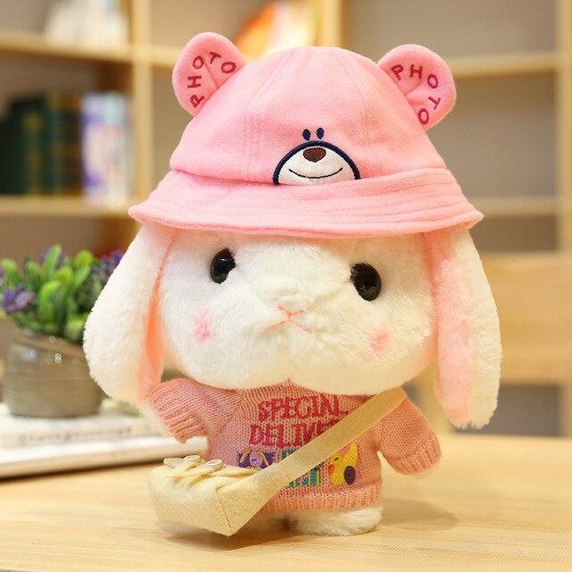 Buy 30cm Cute Rabbit Cosplay Dress Up Cloth Plush Toys Stuffed Lovely ...