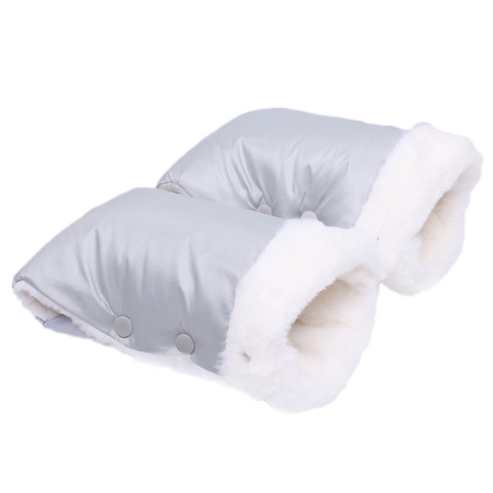 Köp Baby Buggy Clutch Cart Muff Glove 1 par Vintervarma ...