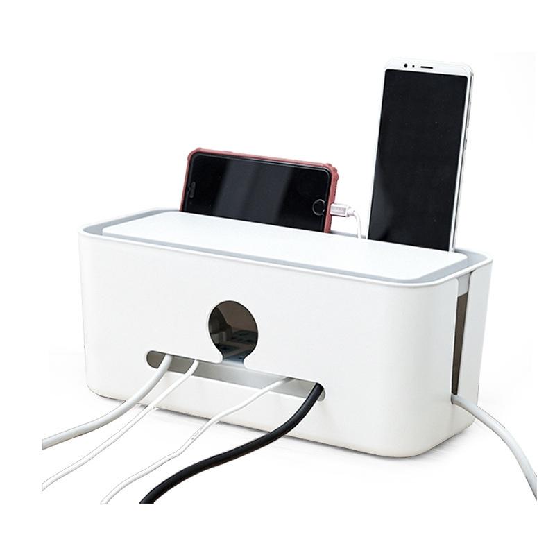 Household Goods Power Cord Plug-in Board Storage Box Charger Computer ...