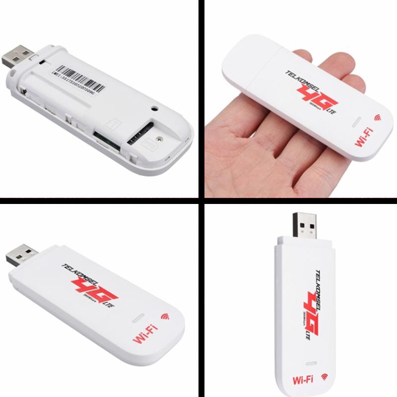 Buy 4G Router LTE WIFI Car Wireless USB Dongle Mobile Broadband Modem ...