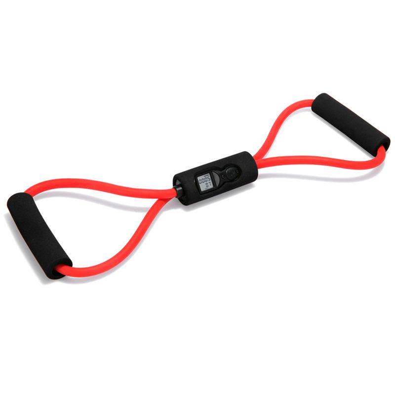 KYTO Resistance Bands Latex 8-shaped Workout Fitness Equipment Digital ...