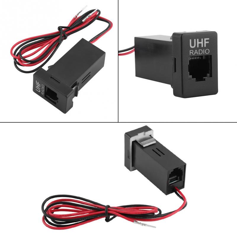 Buy 12-24V DC RJ45 In-Car Radio Pass Through Connector for Ranger ...