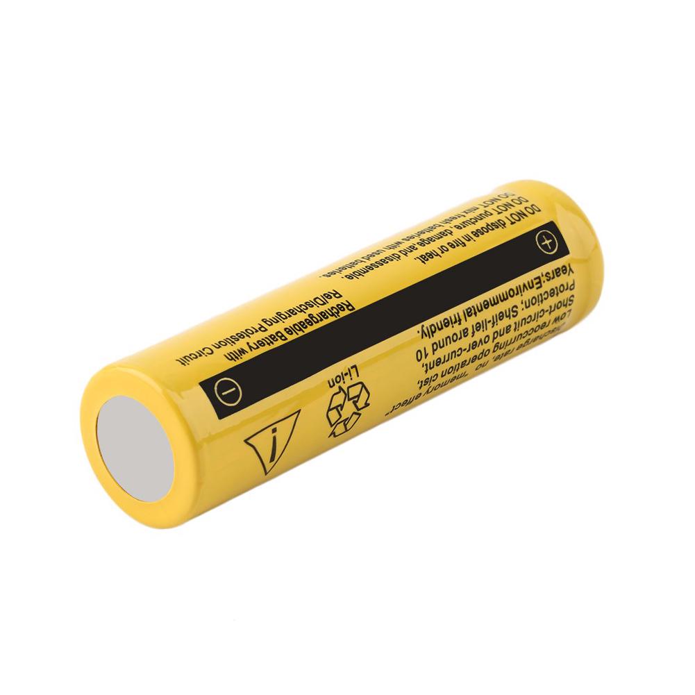 Buy GIF 18650 Battery Rechargeable 3.7V 9800mAh Lithium Cell For ...