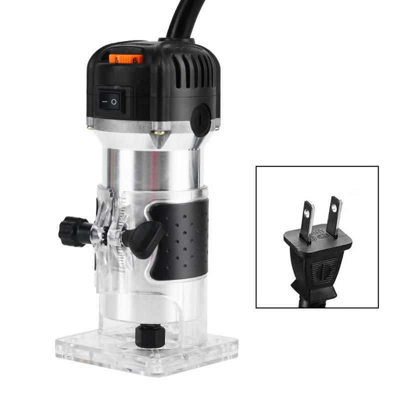 Woodpecker 6-Speed Electric Woodworking Trimmer with Carving Milling ...