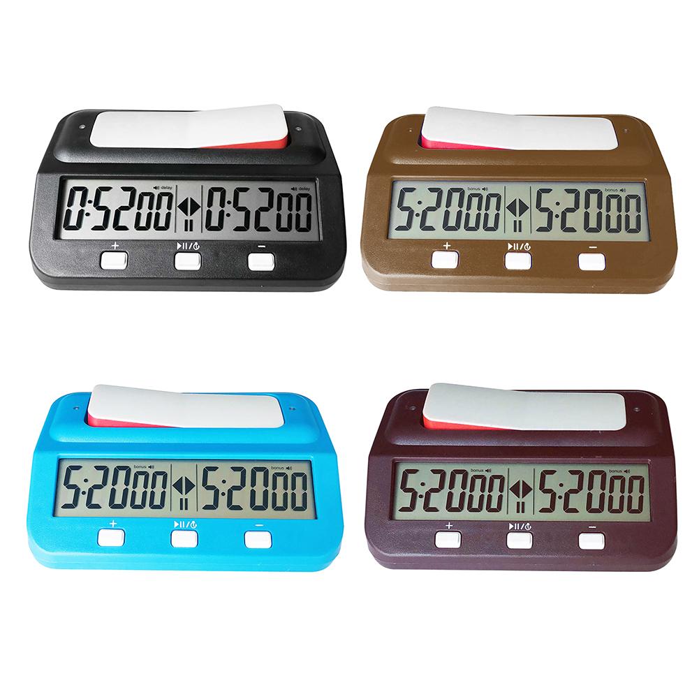 Kjøp Board Game Clock Plastic Competition Timer Battery Powered for ...