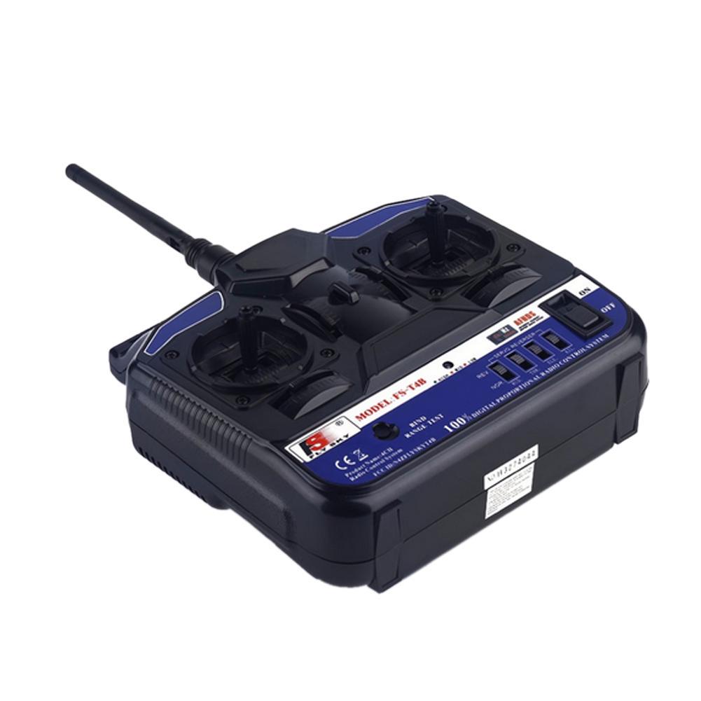 Buy 4 Channels 2.4GHz Remote Control & Receiver For FlySky FS-T4B RC ...
