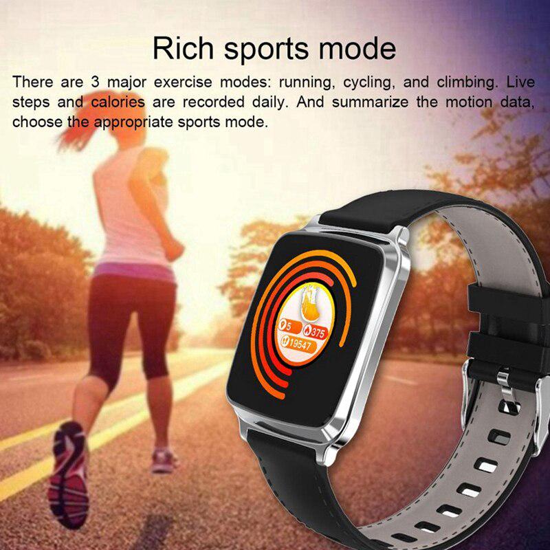 Buy M8 Smart Watch Men Waterproof Blood Pressure Smartwatch Women Heart ...