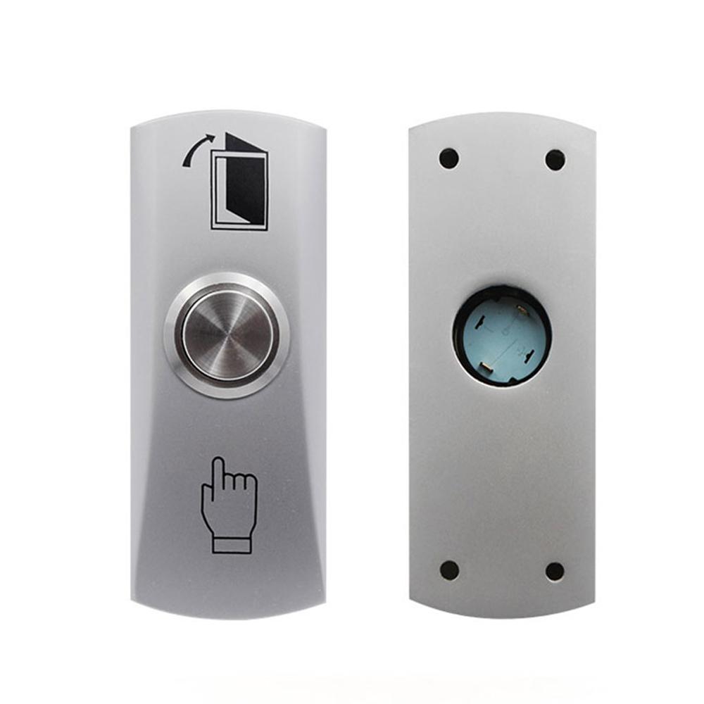 Buy 12v DC Aluminum Metal Touch Sensor Switch Push To Exit Button for ...