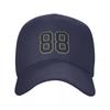 Buy Black Number 88 Lucky Sports Jersey Eighty Eight Baseball Cap Beach ...