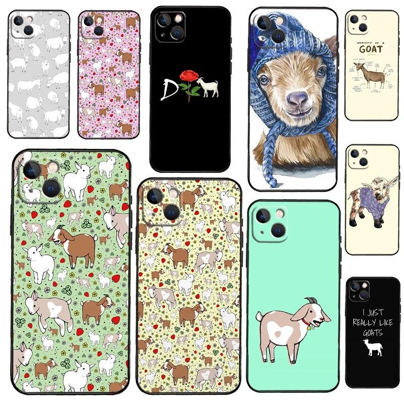 Buy Goats Case For Iphone 11 12 13 14 Pro Max Mini X Xr Xs Max 6s 7 8 ...