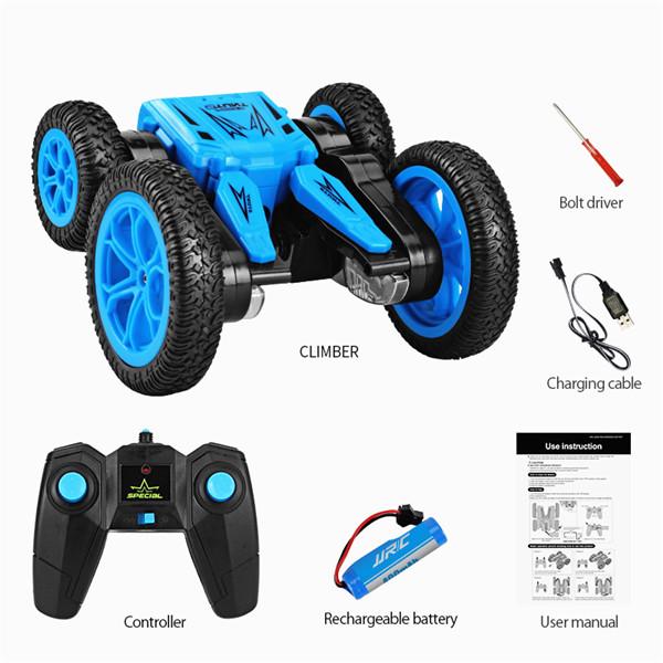 Buy Double Sided Drive 360° Flip RC Cars RC Race Car Rolling Rotating ...