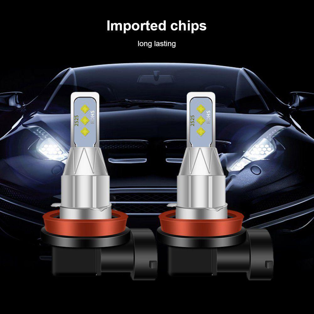 Satın alın kit Auto Lighting Accessories Car Led Fog Lights Globes Lamp ...