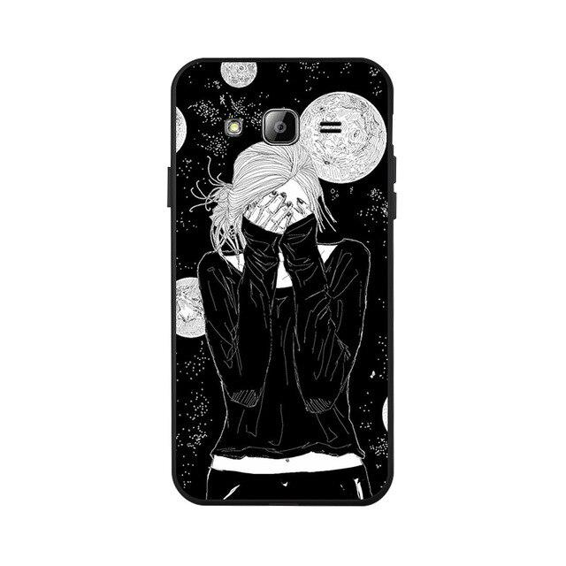 Buy For Samsung Galaxy J3 2016 Case Carton Painted Soft Cover For ...