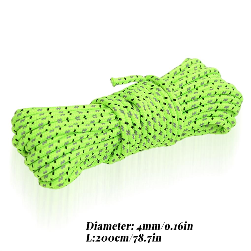 Satın alın Camping Rope Tent Shelter Poles Cord Portable Mountaineering ...