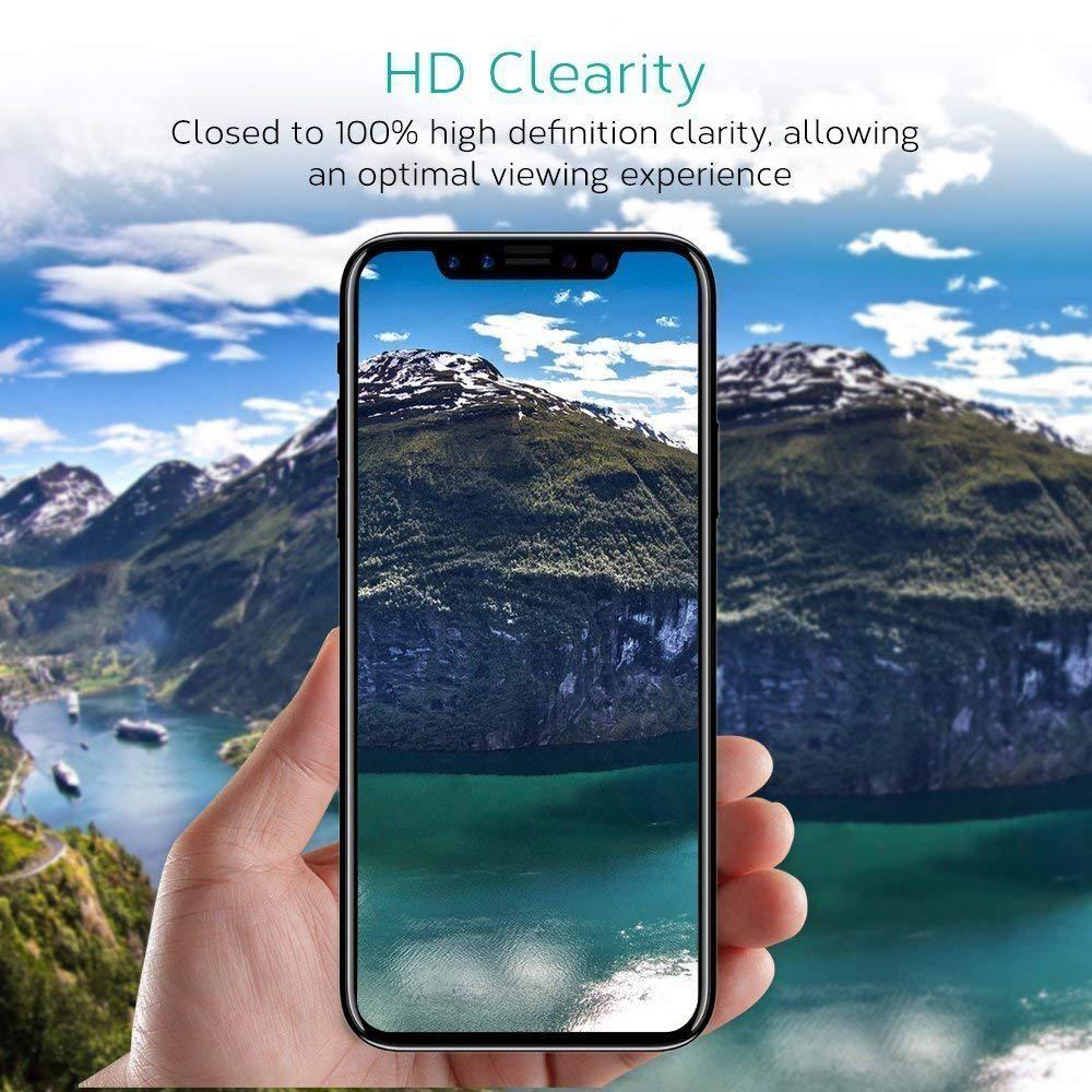 Buy Full Cover Ultra Thin Screen Protectors For iPhone Samsung Huawei ...