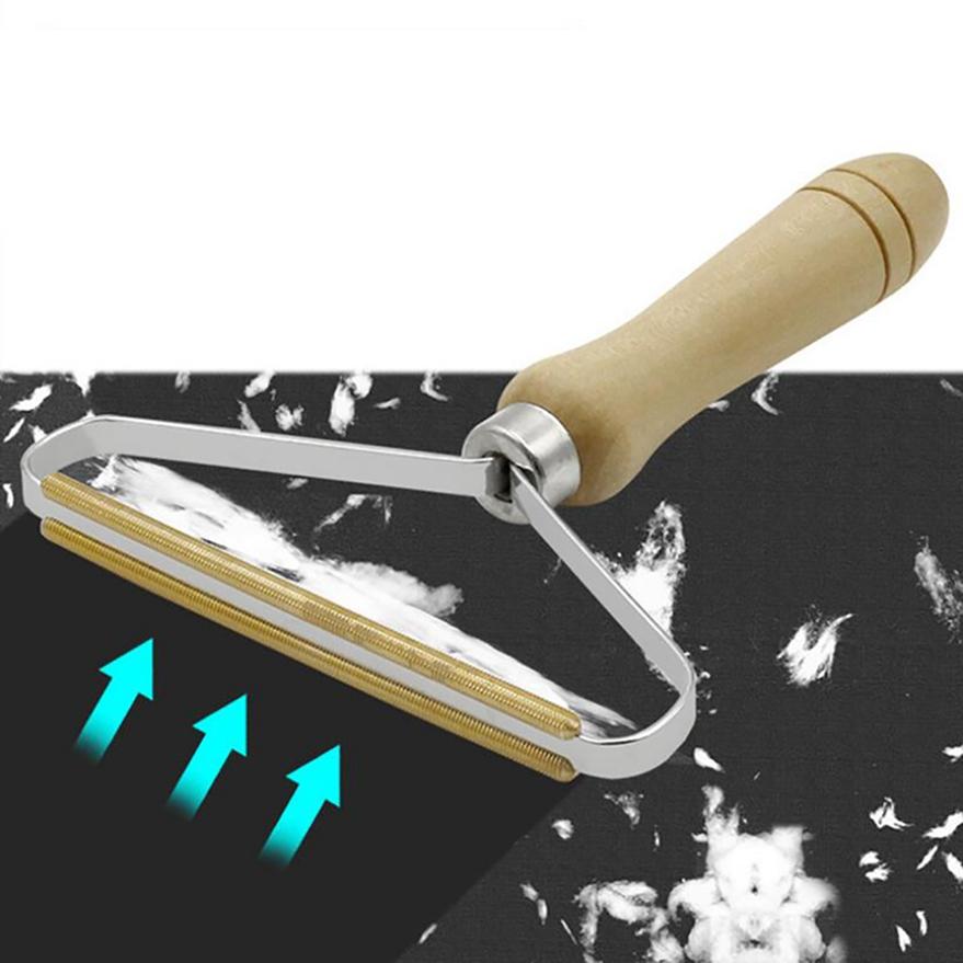 Buy Power-Free Clothes Fuzz Shaver Brush Tool Easy Clean Eco Friendly ...