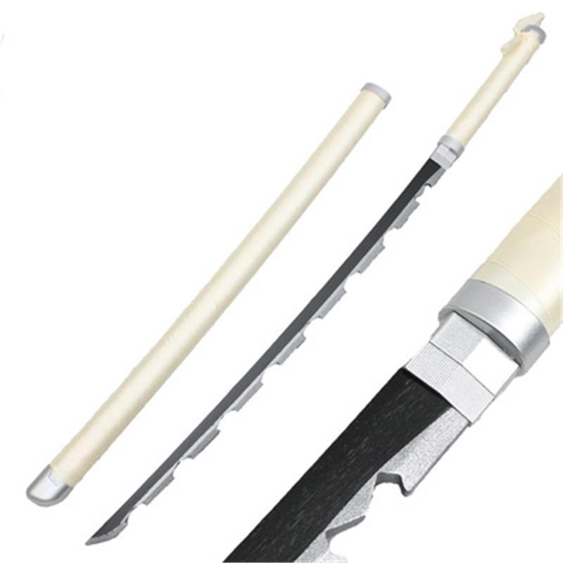 Buy 104cm Cosplay Anime Kimetsu No Yaiba Hashibira Inosuke Sword Weapon ...