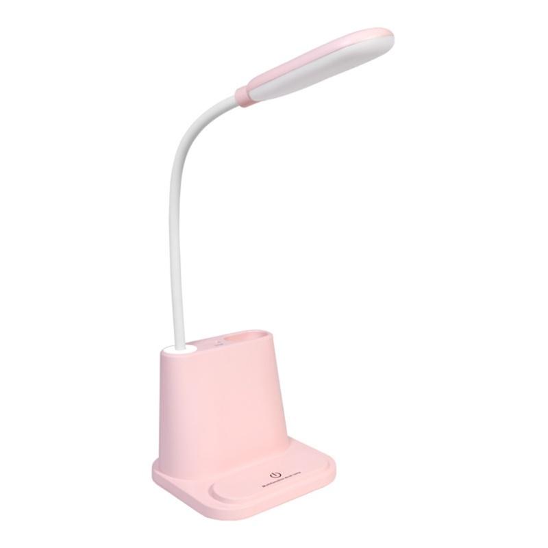 Multifunction Led Desk Lamp Eye-caring Desktop Lamp With Fan For ...