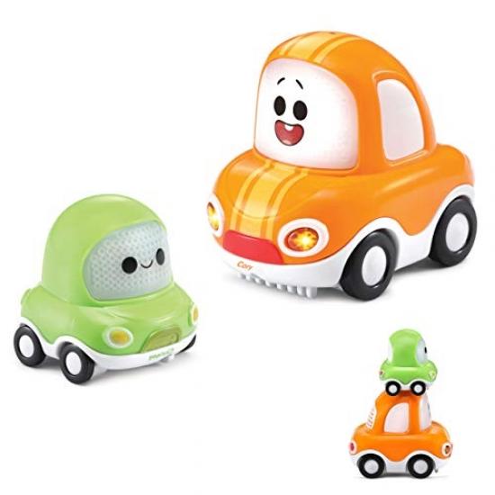 Buy Vtech 3480-527622 Cory and Chrissy Cars, Orange/green at affordable ...