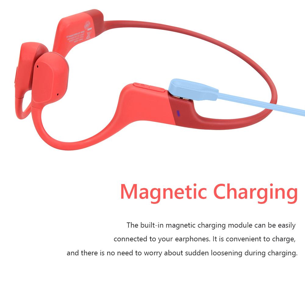 Bone Conduction Earphone Charger Cable for AfterShokz OpenRun Pro AS810 ...