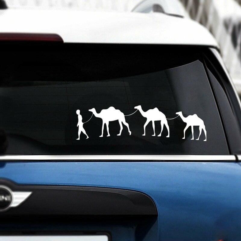 Buy Funny Camel Caravan Car Sticker Waterproof Car Decal Vinyl Stickers ...