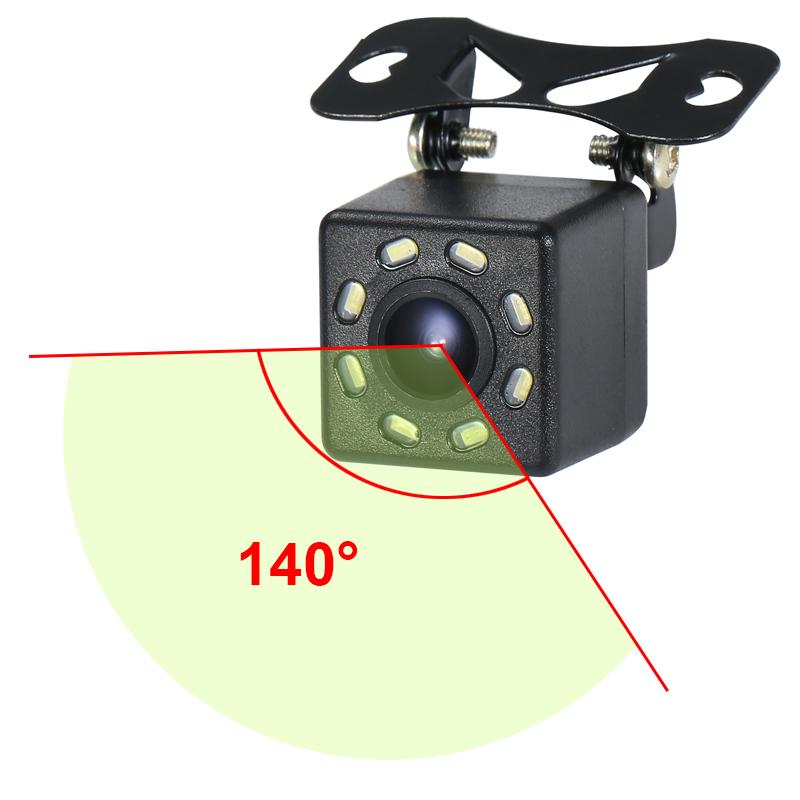 💰Köp billigt online Car Reverse Camera LED Parking Rear View Camera ...