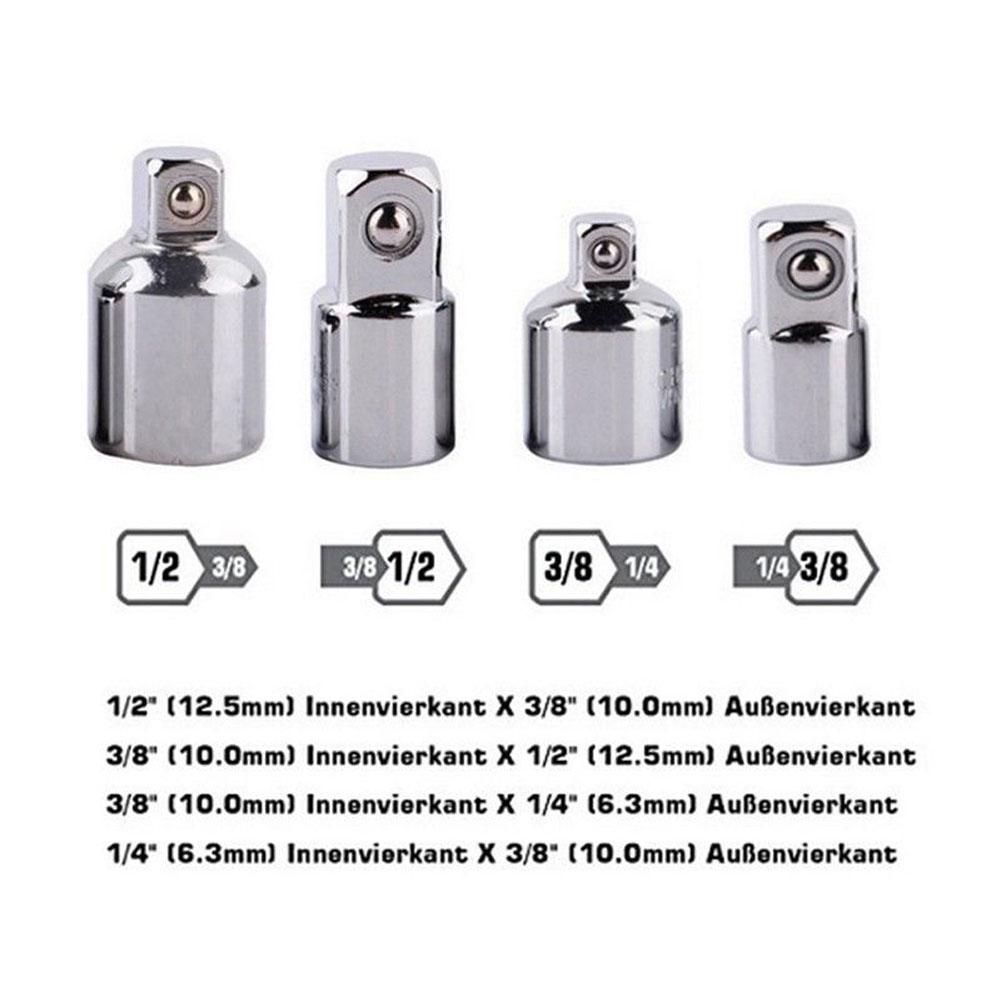 Buy 7Pcs/Set Cordless Screwdriver Socket Adapter Socket Wrench Nut Set ...