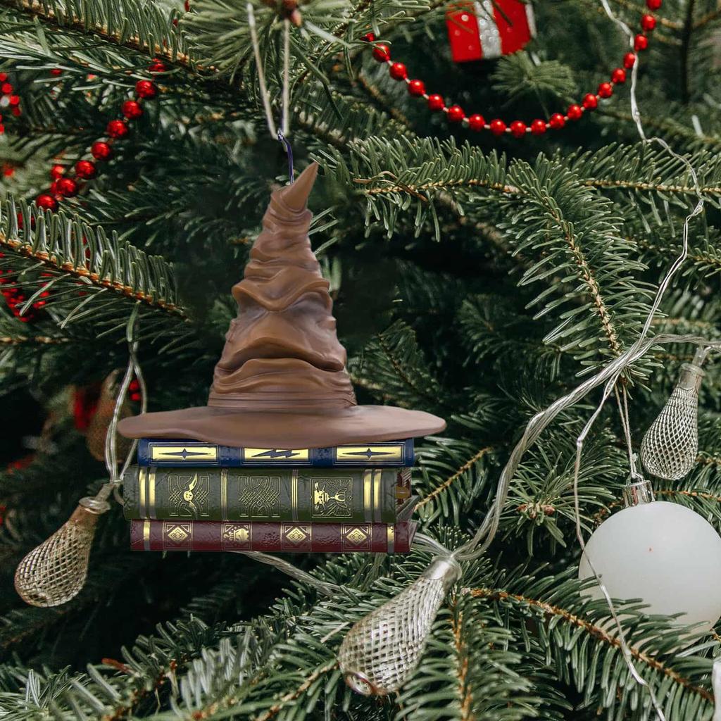 Buy Harry Potter Sorting Hat Resin Christmas Tree Pendant for Decor at ...