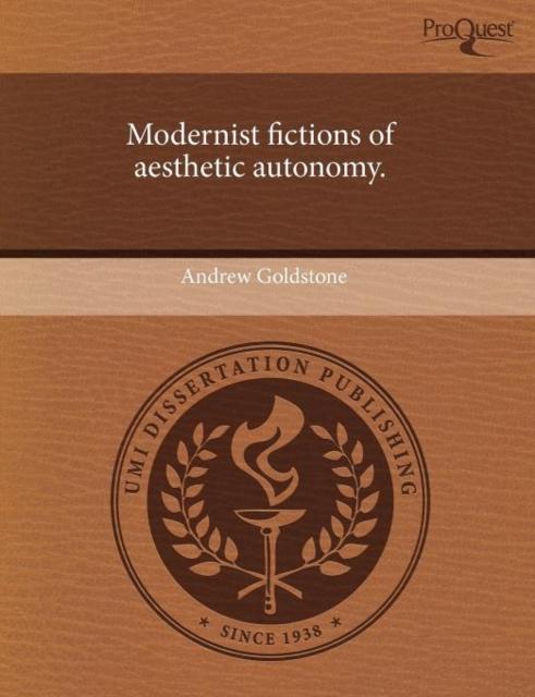 Cheap Modernist fictions of aesthetic autonomy. | Joom