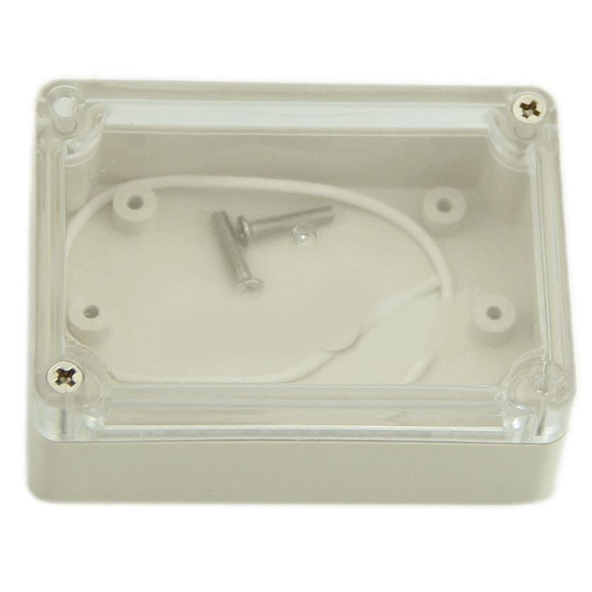 Waterproof Cover Clear Plastic Electronic Project Box Enclosure CASE ...