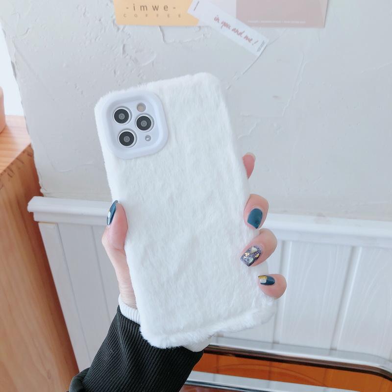 Buy Cute Fluffy Case Cover For iPhone 11 Pro X XS Max XR 8 7 Plus SE ...