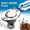 IDH 1pc New Stainless Steel Silver Drain Plug Bilge Plug Boat Plug For ...