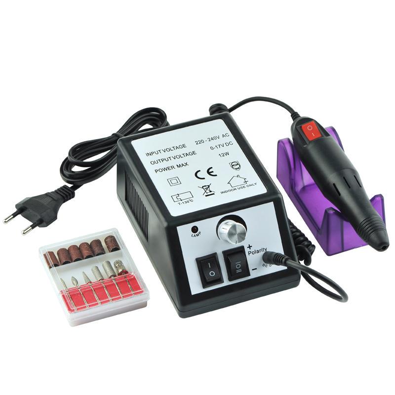 Buy Elextric Apparatus Machine Milling Cutter Set Remove Gel Polish ...