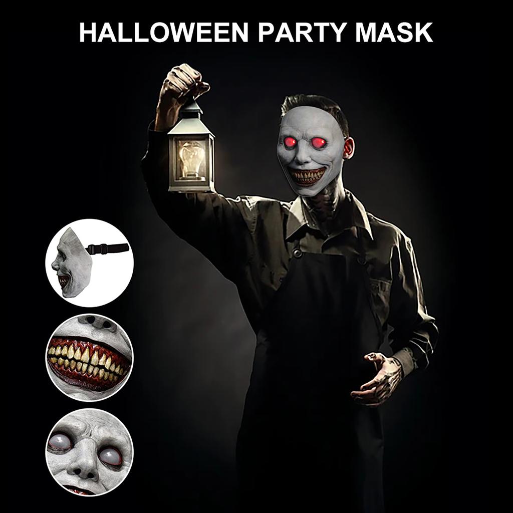 Buy Halloween Creepy Mask - Smiling Demons Ghost Horror Scary Holiday ...