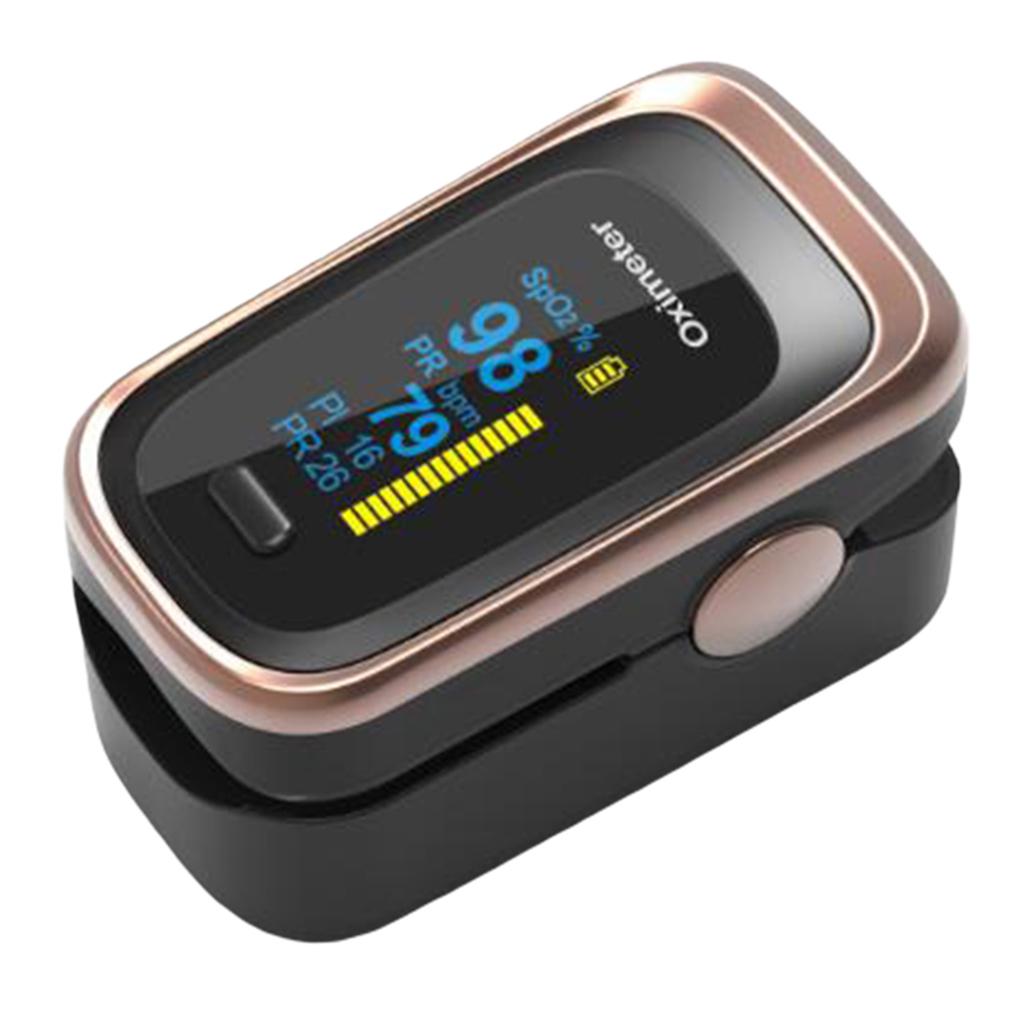 Buy Pro Fingertip Pulse Oximeter Blood Oxygen Sensor SpO2 Monitor Heart ...
