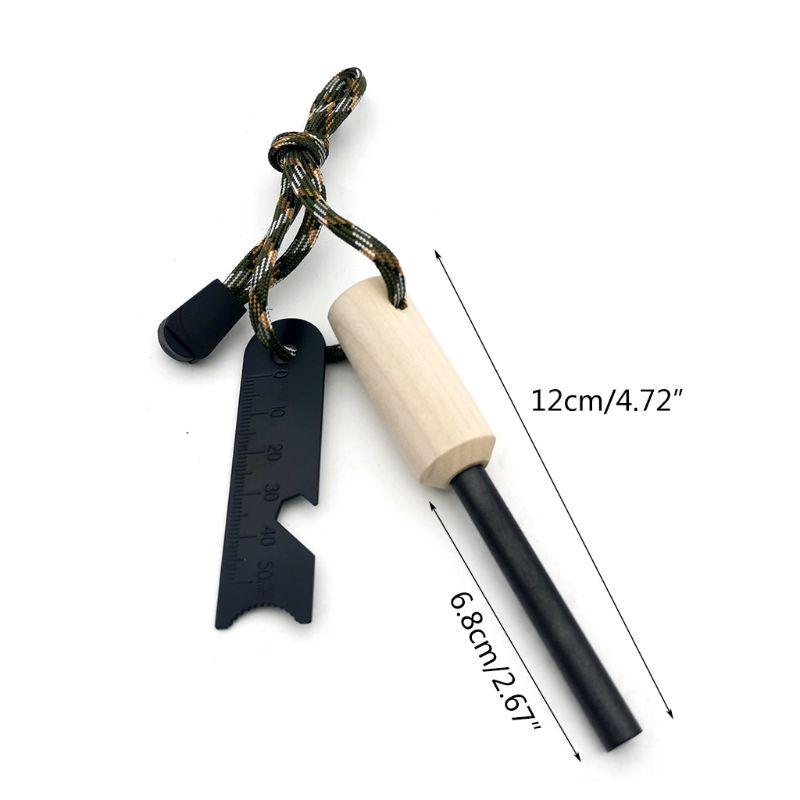 Buy Multipurpose Fire Starter Magnesium Flint Striker Easy Operations ...