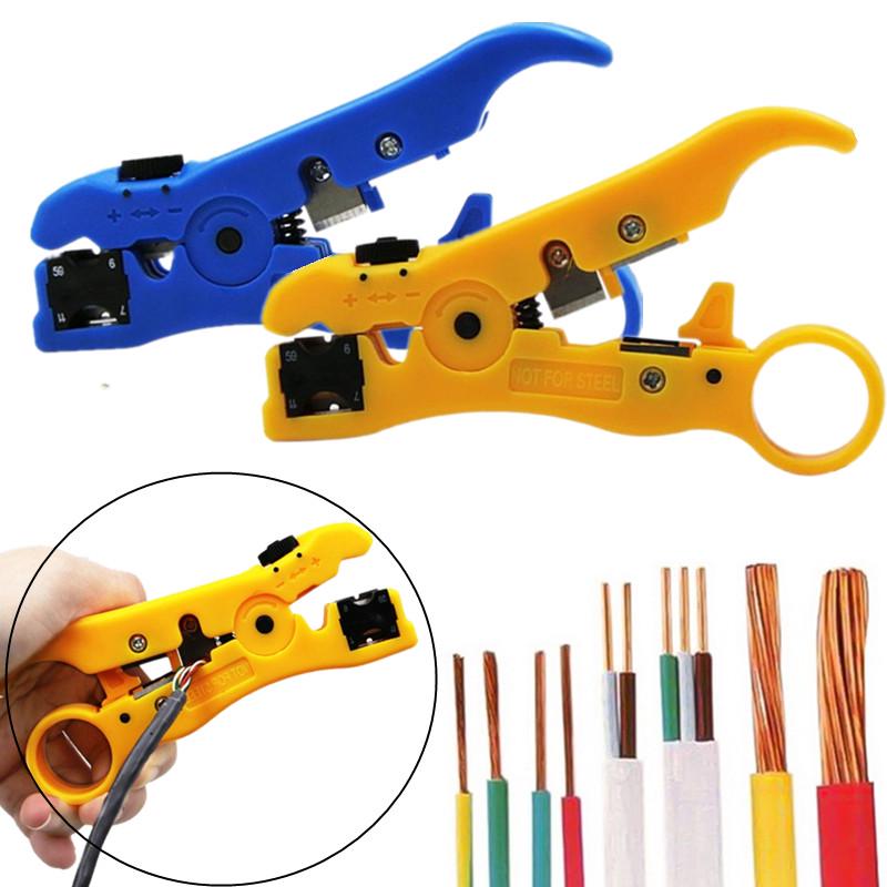 Buy Flat Or Round For Network Universal Coax Coaxial Stripping Tool ...