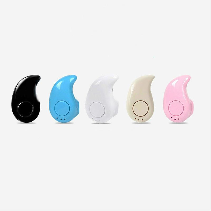 Buy Mini Wireless Bluetooth 4.1 Stereo In-Ear Headset Earphone Earpiece ...