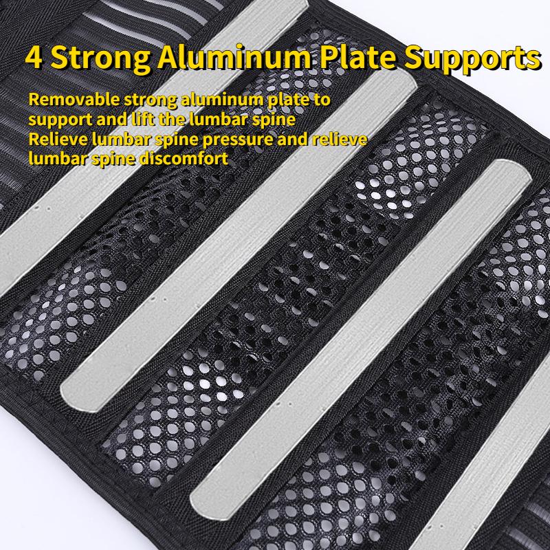 Cheap Adjustable Waist Trainer Male Belt Female Lower Back Strap Spine ...