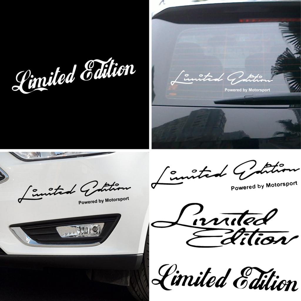 Buy LIMITED EDITION Creative Vinyl Car Window Sticker Car-styling Decal ...