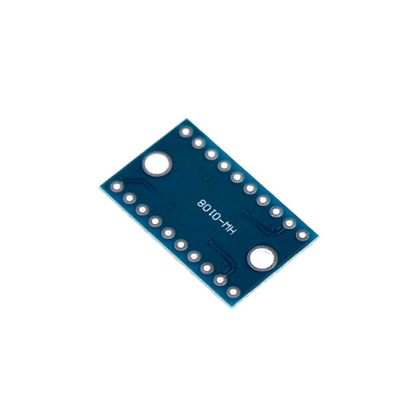 Buy Txs0108E High Speed Converter Module 8 Channel 8-Bit Logic Level Bi ...
