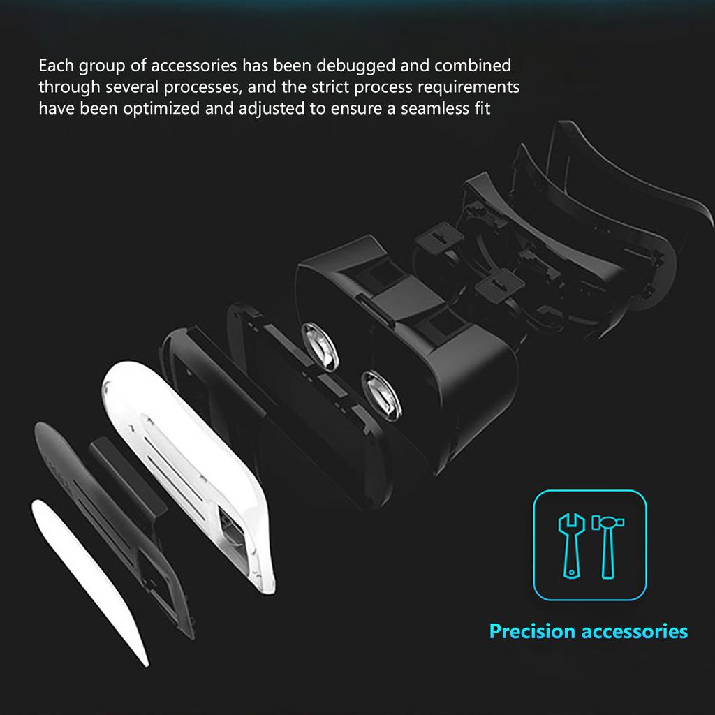 Buy VR Generation 2 3D Glasses Mobile Cinema Game VR Smart Glasses Are ...