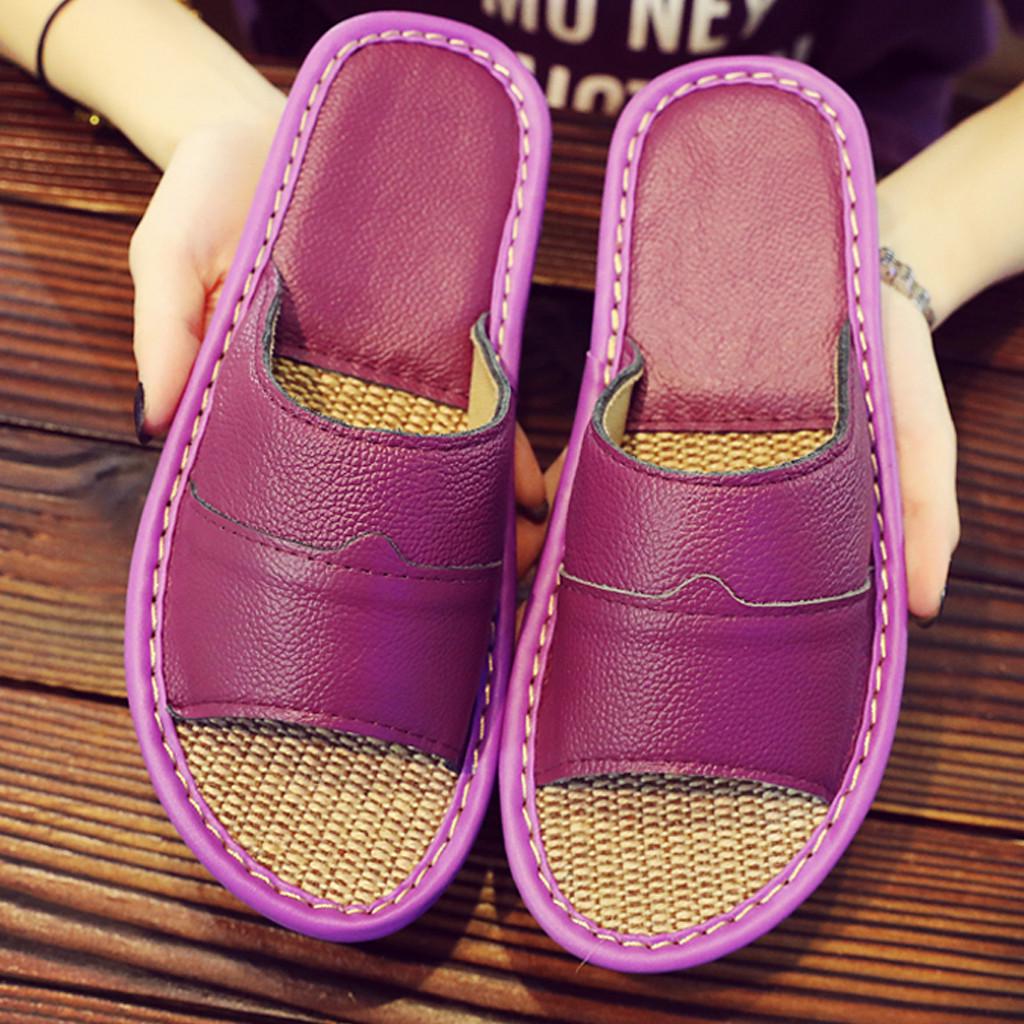 Cheap Summer Women Home Household Sandals Retro OPen Toe Slippers ...