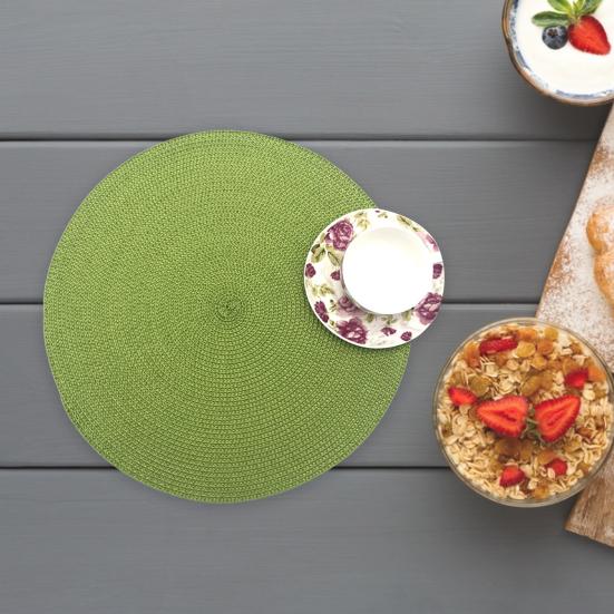 Buy Table Mat Reusable Coasters Round Tea Coffee Cup Waterproof for ...