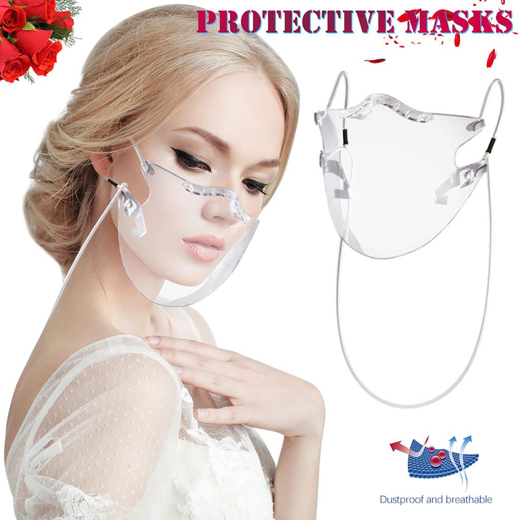 Cheap Durable Mask Face Combine Plastic Anti-Fog Reusable Clear Face ...