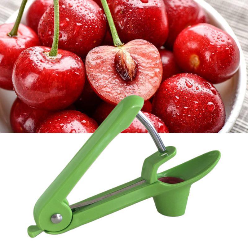 Handheld Cherry Olive Pitter Pits Seed Fruit Stoner Remover Core ...