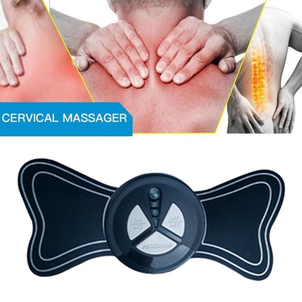 Satın alın Relaxation Mini Portable Pain Relief Neck Stimulator Neck ...