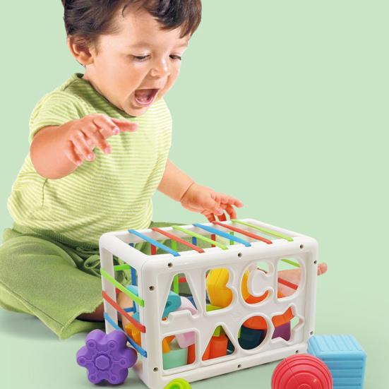 1 Set Sorting Game Toy Fine Workmanship Color Recognition Early ...