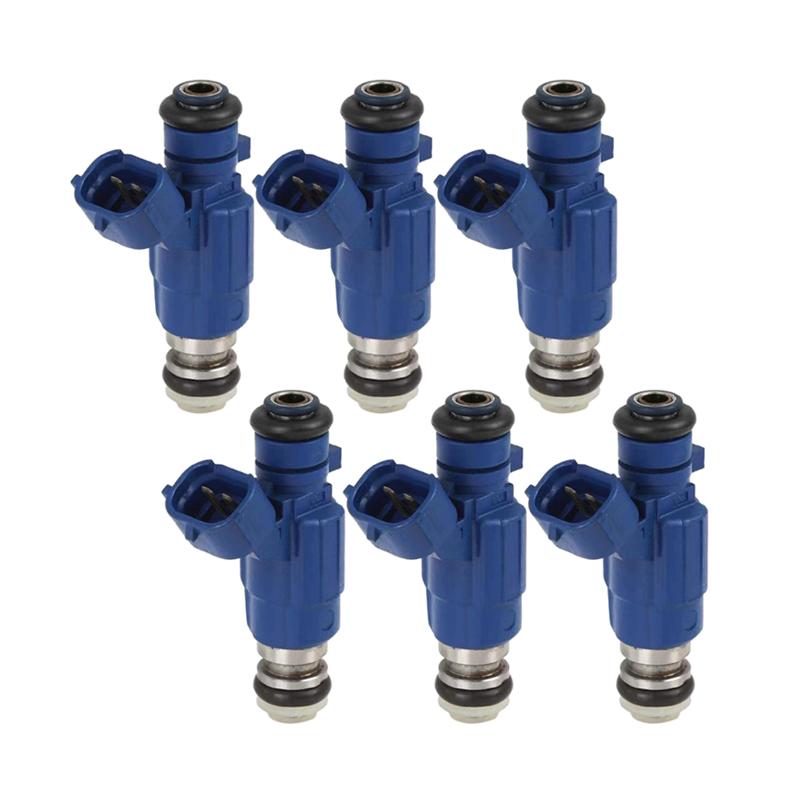 Buy 6 Pcs 16600 -Aa500 Fbje100 Fuel Injectors For Nissan Gtr Safari ...